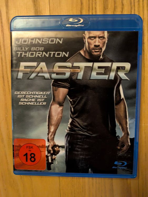 "Faster" (Blu-ray mit Dwayne Johnson - FSK18) (Gebraucht) in Männedorf ...