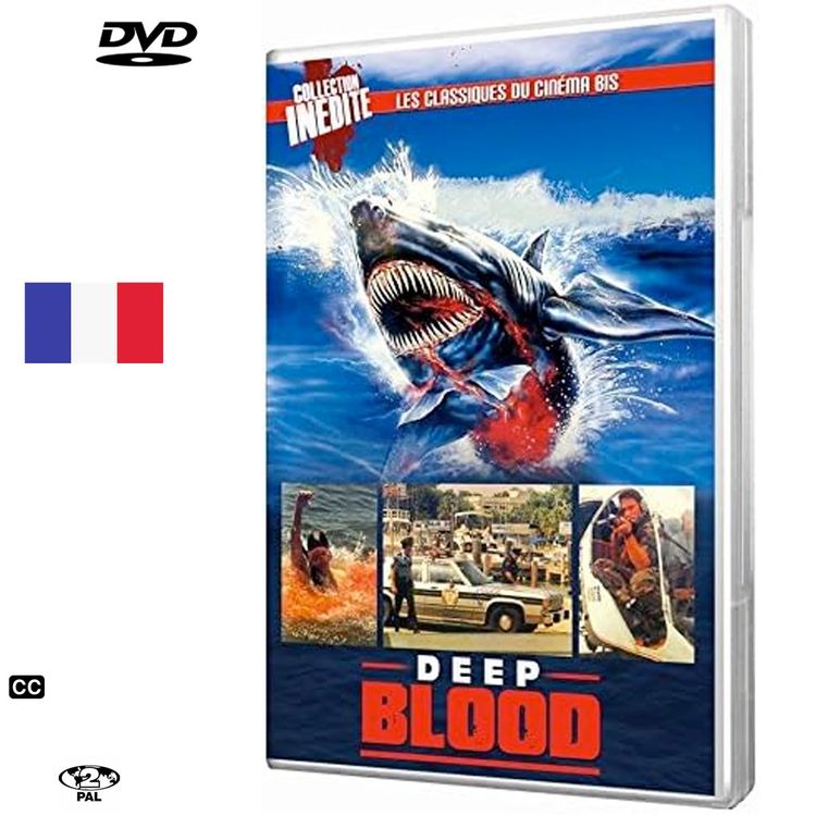 Deep Blood (1990) - DVD (Neu und originalverpackt) in Semsales für CHF ...