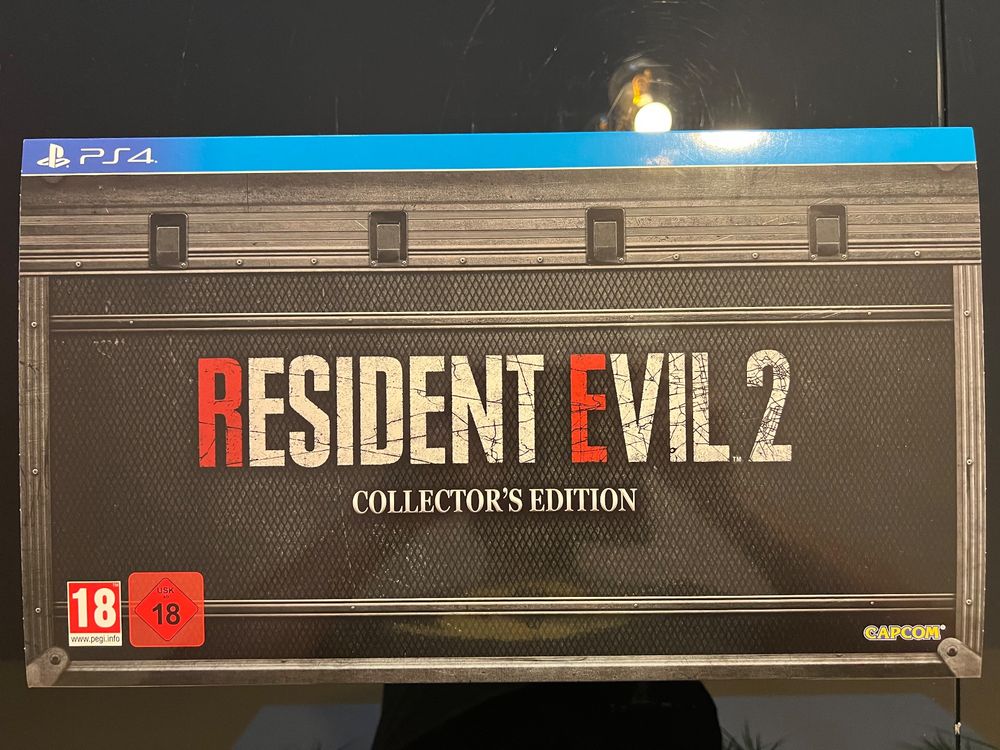 Resident Evil 2 Collector‘s Edition | Kaufen auf Ricardo
