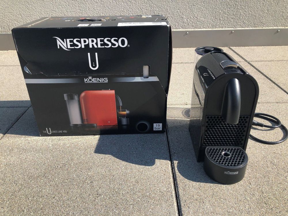 Machine à café Nespresso Koenig U (Gebraucht) in Féchy für CHF 25 – mit ...
