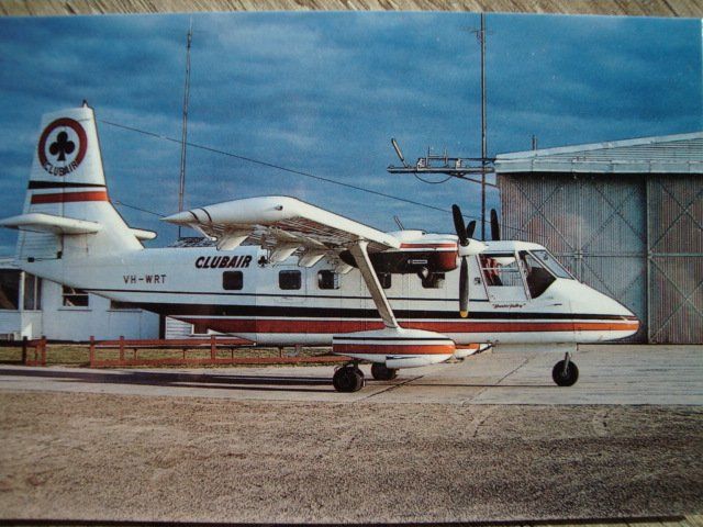 Clubair GAF N22B Nomad VH-WRT | Kaufen auf Ricardo