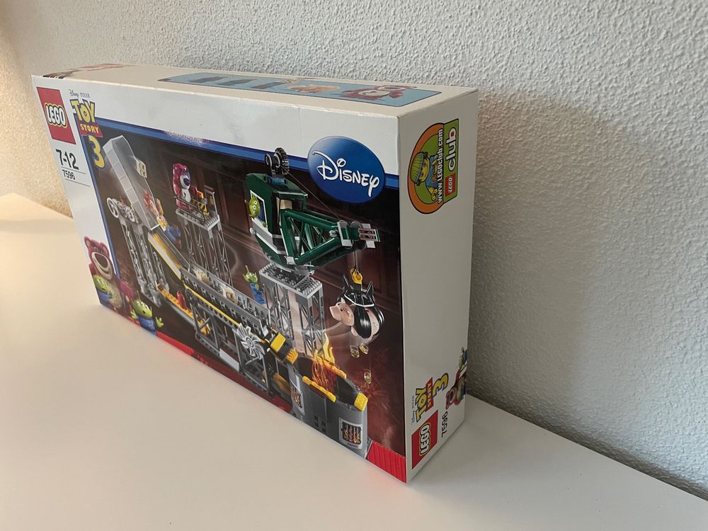 LEGO Toy Story 7596 Trash Compactor Escape - NEU! (Neu und ...