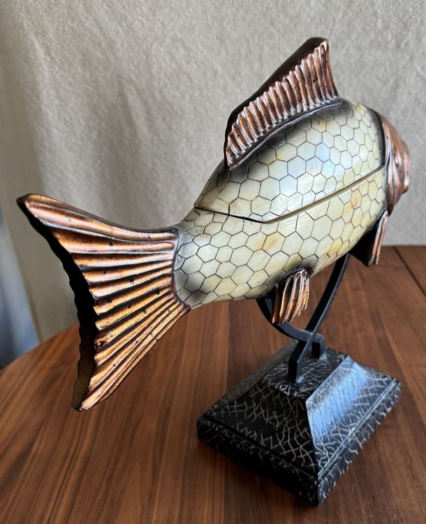 alter Fisch - Bomboniere - Dose - selten (Gebraucht) in Horgen für CHF ...
