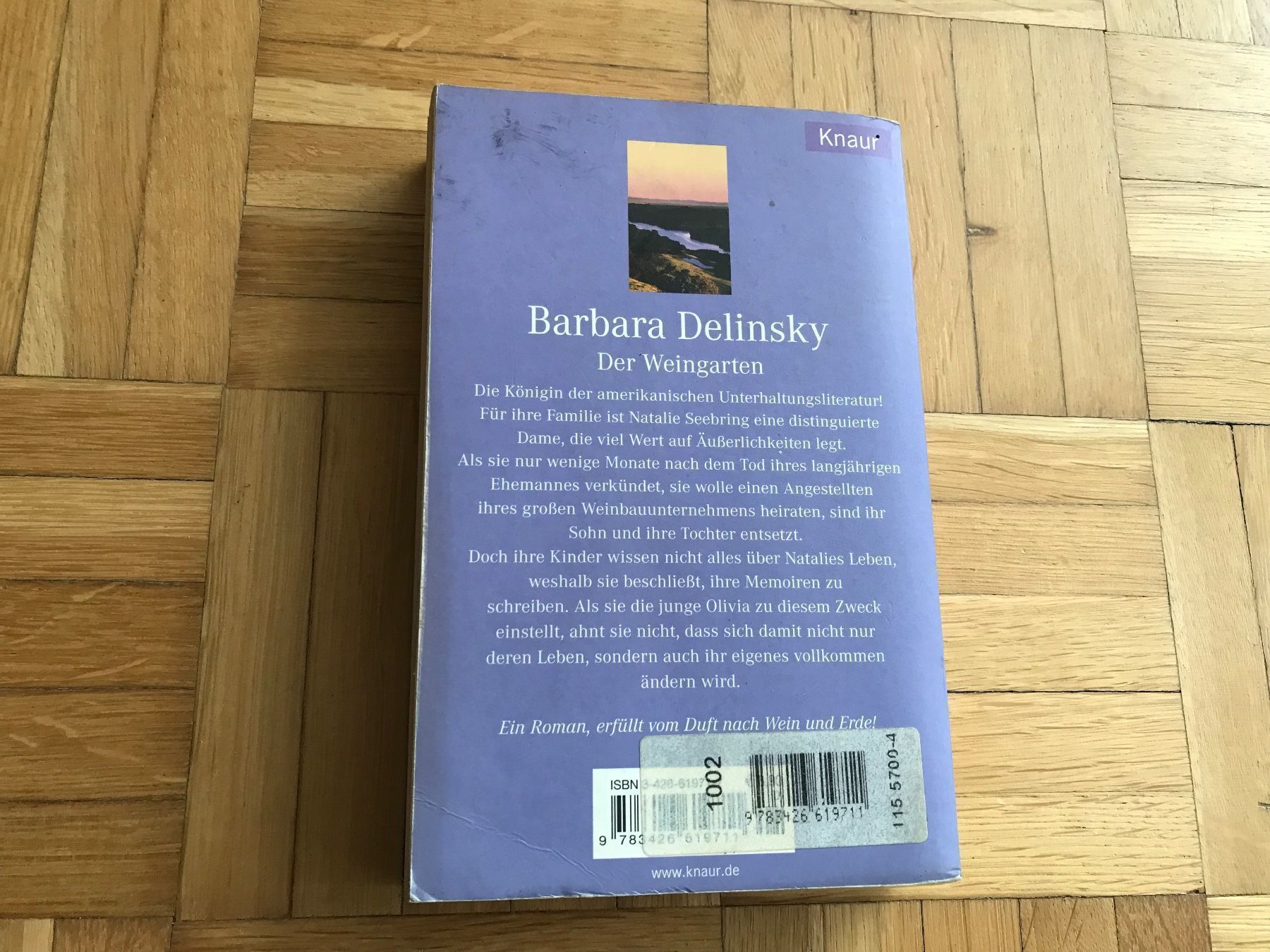 Barbara Delinsky - Der Weingarten / Porto 3.40 (Gebraucht) in ...