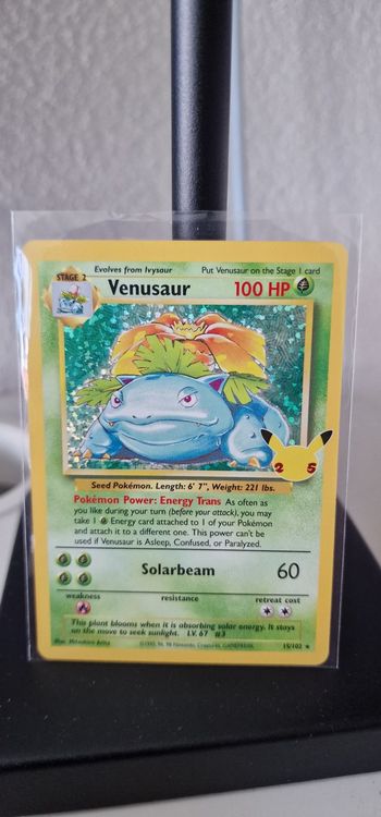 Venusaur - 15/102 - Pokemon Celebrations Classic Collection (Gebraucht ...
