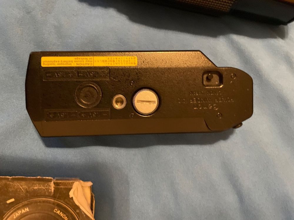 Canon A1mit Zoom und Winder | Kaufen auf Ricardo