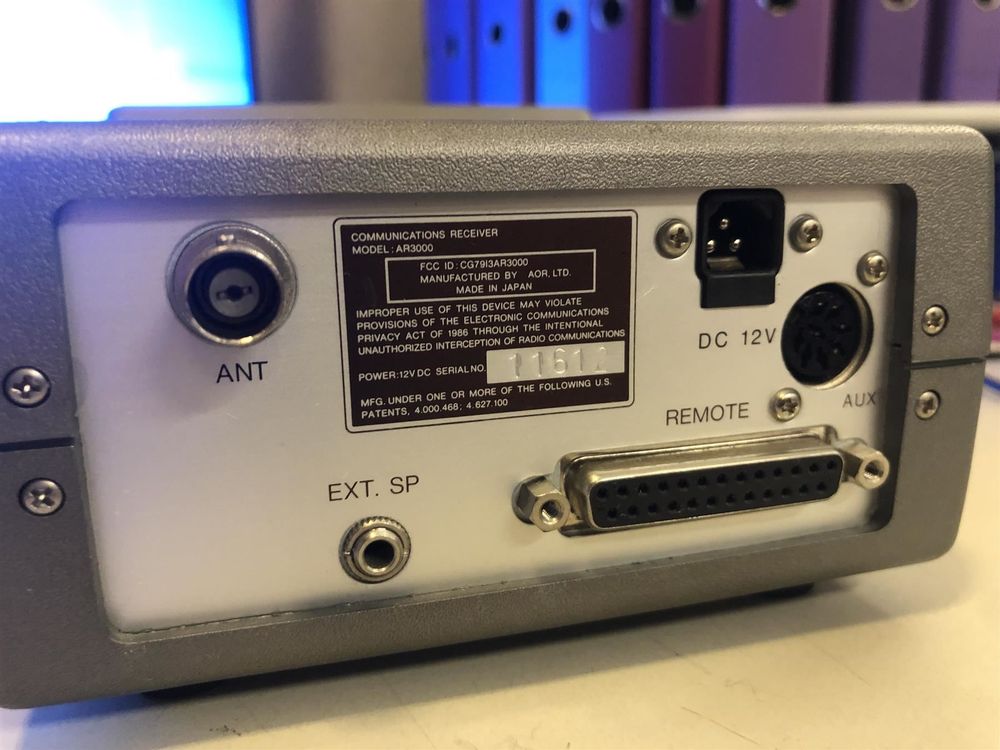 Funk Scanner AOR AR3000 (Defekt) in Neerach für CHF 173.8 – mit ...