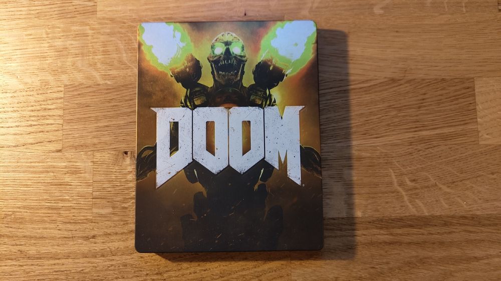 Doom Steelbook mit Spiel (Gebraucht) in Basel für CHF 11.9 – mit ...
