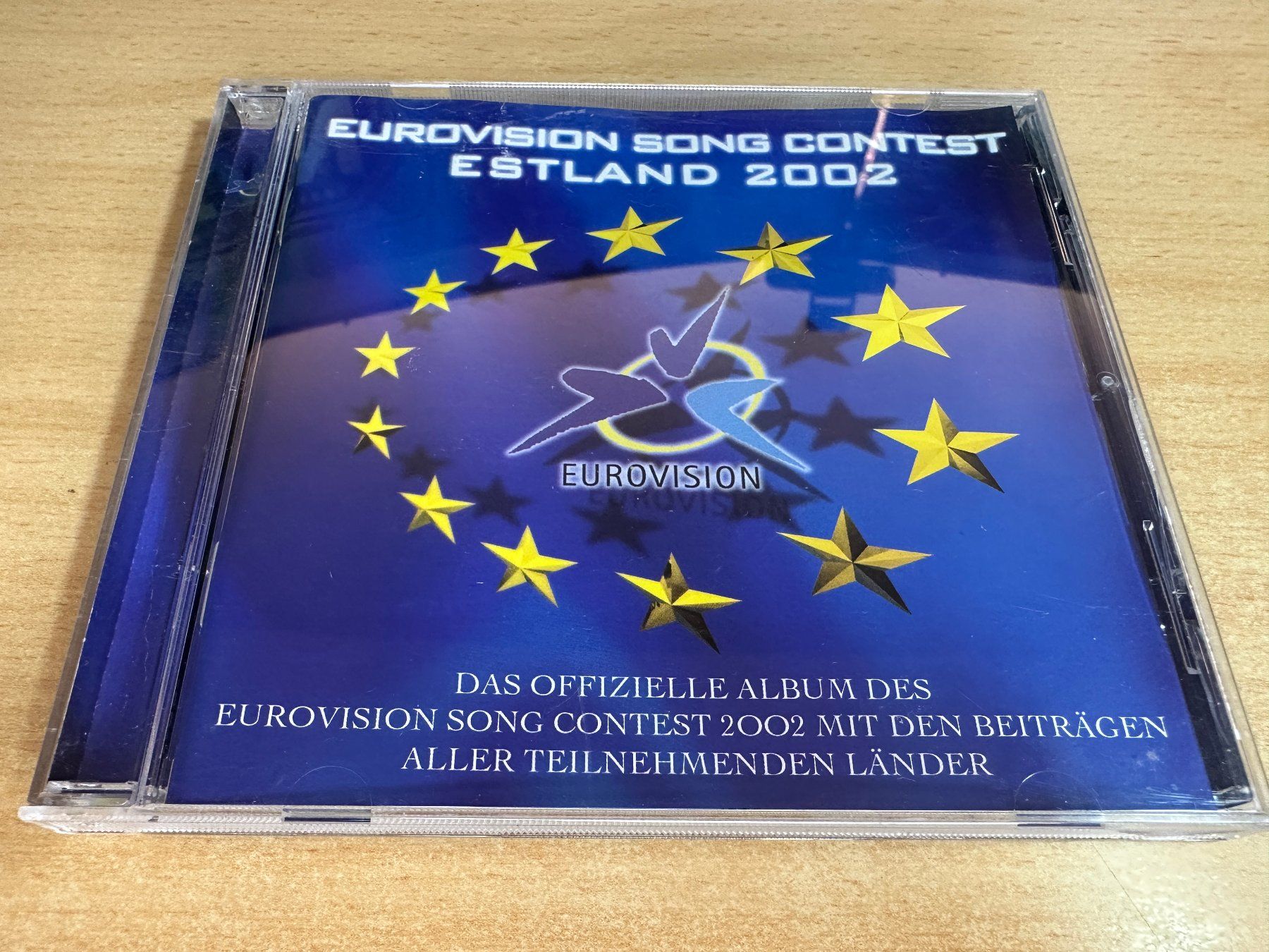 Z4 Various – Eurovision Song Contest Estland 2002 (Gebraucht) in Rikon ...