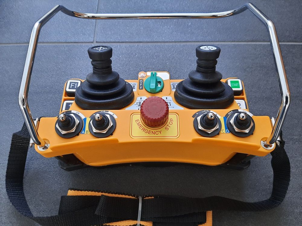 Funk - Fernsteuerung Hallenkran Baukran Heukran Lastwagen (Neu und ...