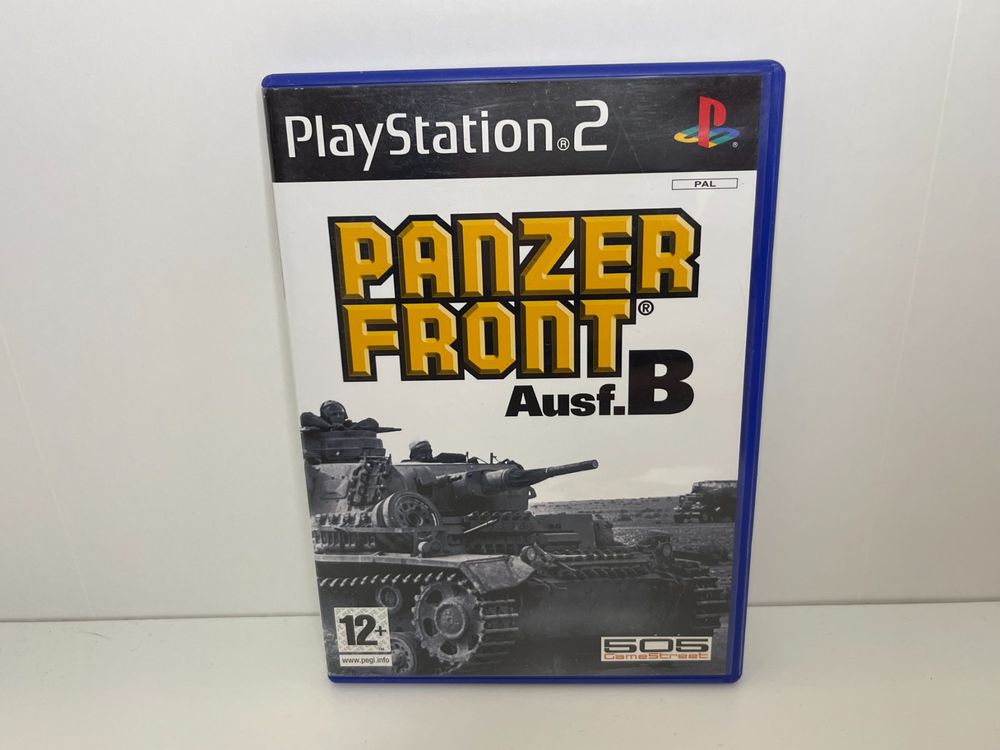 PS2 Panzerfront Ausf. B (Gebraucht) in Herznach für CHF 29 – mit ...