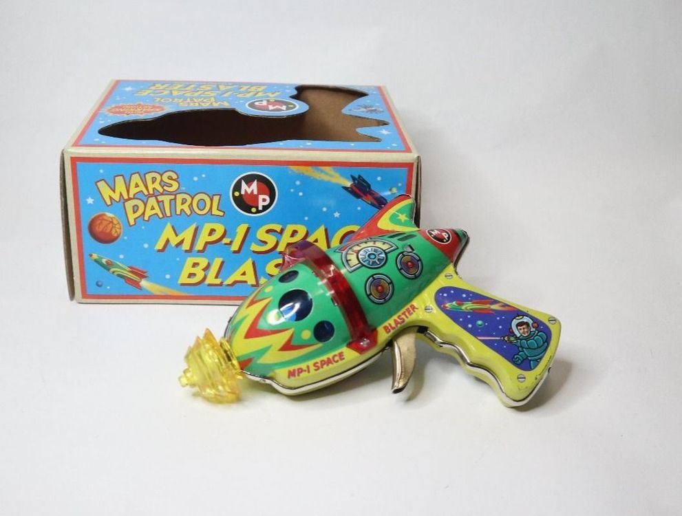 Mars Patrol Space Gun Pistole Funken | Kaufen auf Ricardo