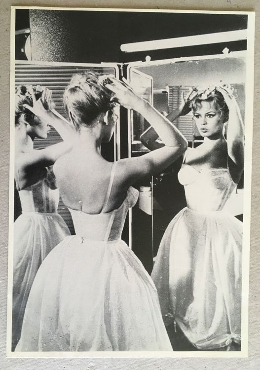 🟡Star BRIGITTE BARDOT Foto Sexy 50er 60er EROTIK VINTAGE (Gebraucht) in ...