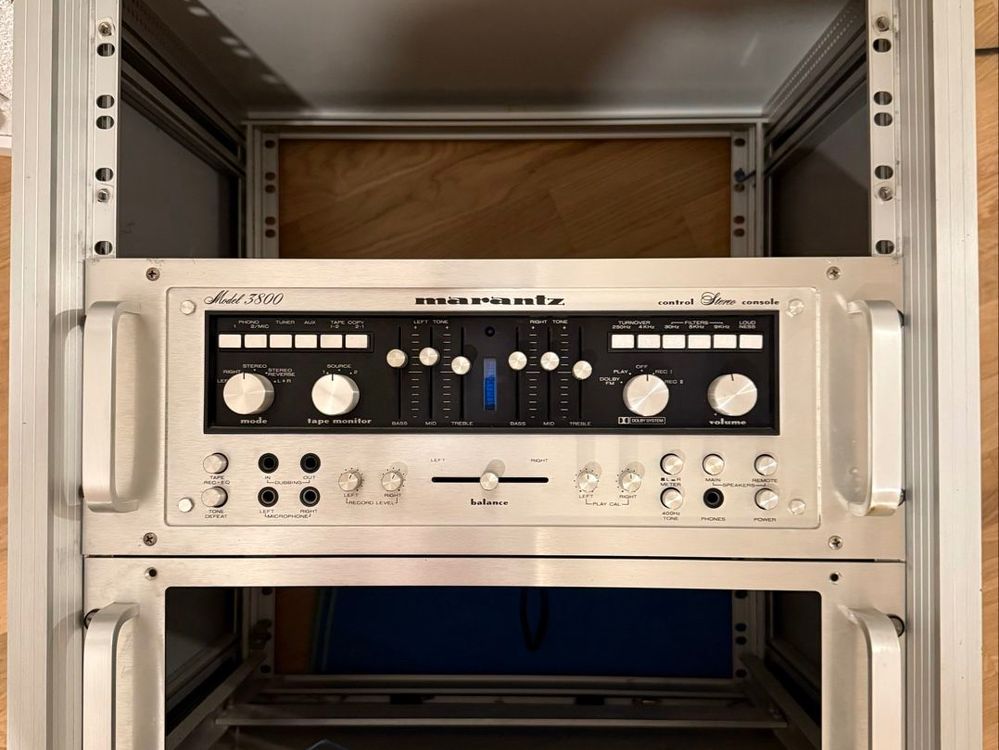 Marantz Model 3800 control Stereo console Ohne Rack! (Gebraucht) in Goldach für CHF 1300 – nur ...