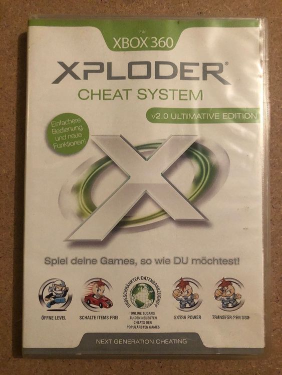 Xploder Cheat System für Xbox 360 | Kaufen auf Ricardo