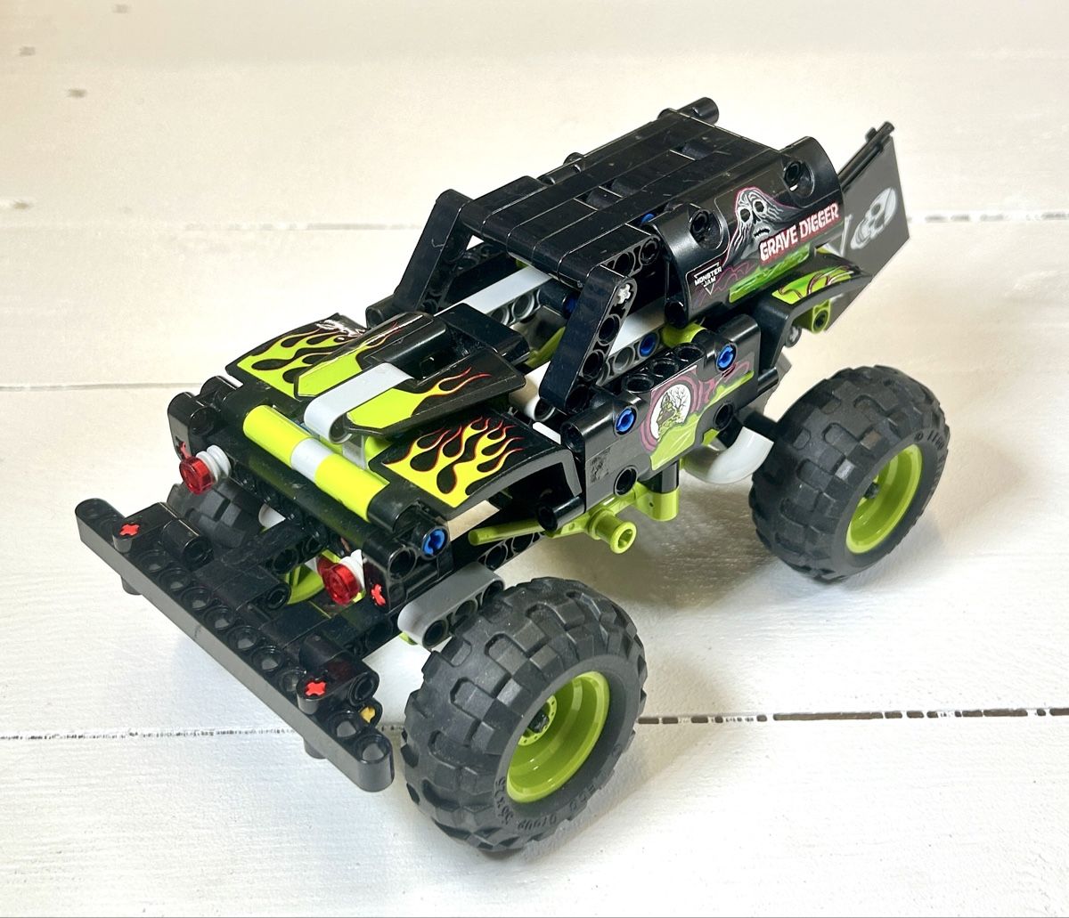 LEGO Technic 42118 Monster Jam Grave Digger (Neu (gemäss Beschreibung ...