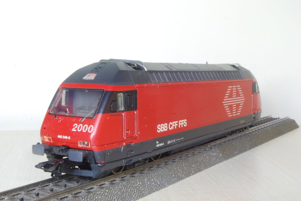 Märklin SBB / CFF Re 460 "Polmengo" ESU MFX Digital LED Bel. | Kaufen auf Ricardo