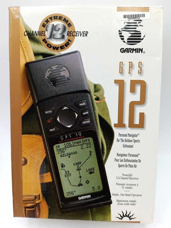 Garmin GPS 12 Channel Receiver | Kaufen auf Ricardo