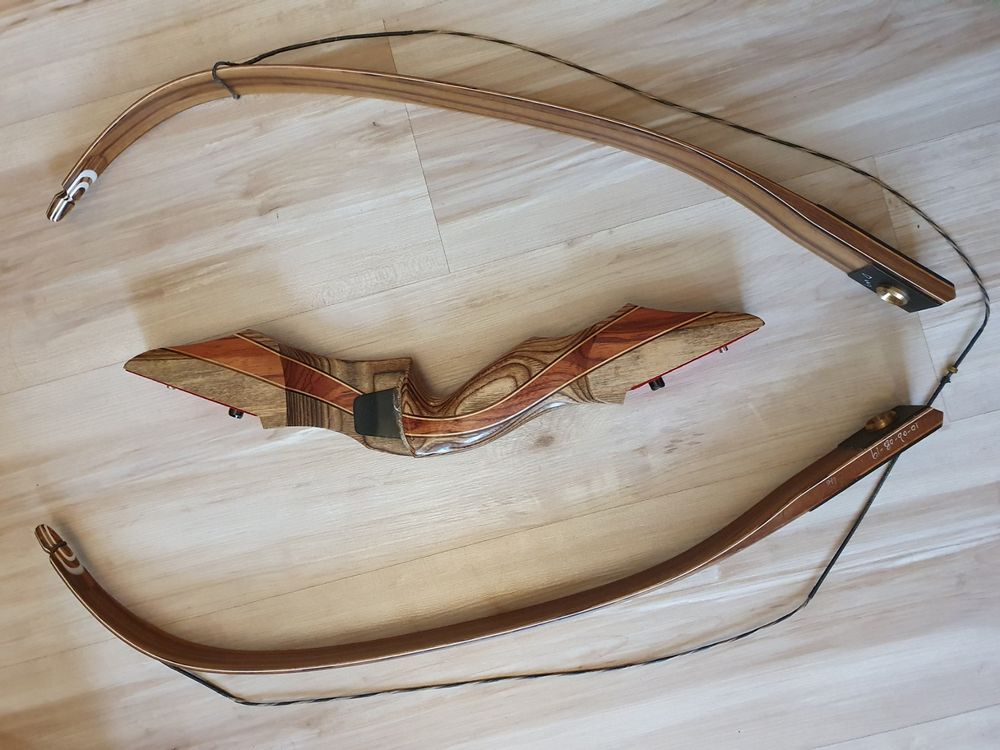 Take Down Recurve Bogen Samick Devastator 40# | Kaufen auf Ricardo