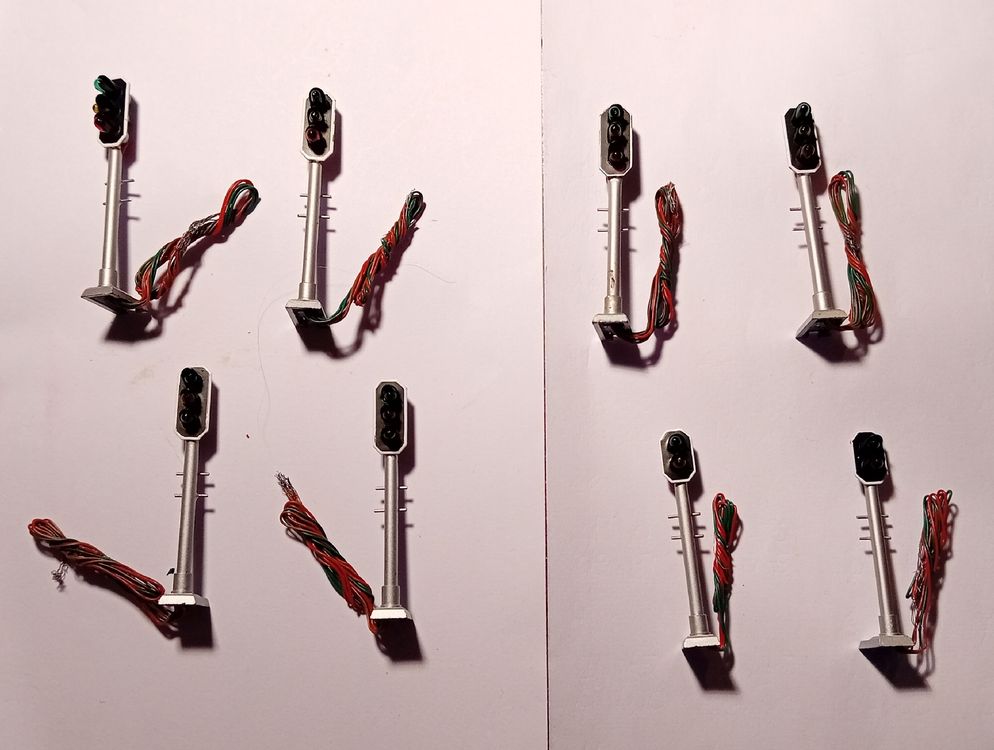 Modellbau Signale Spur N Fulgurex Signaux de Modélisme (Neu (gemäss ...