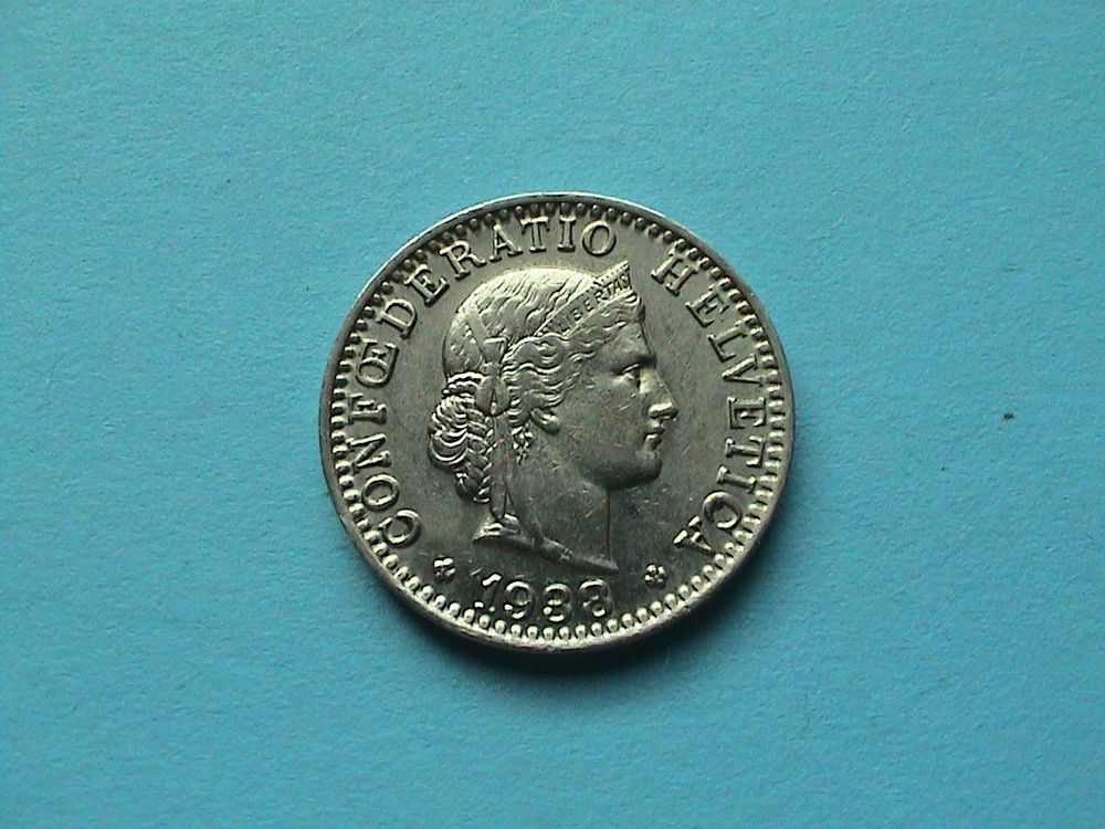 CH 20 Rappen - 1938 (Gebraucht) in Reinach BL für CHF 1.2 – mit Lieferung auf Ricardo kaufen