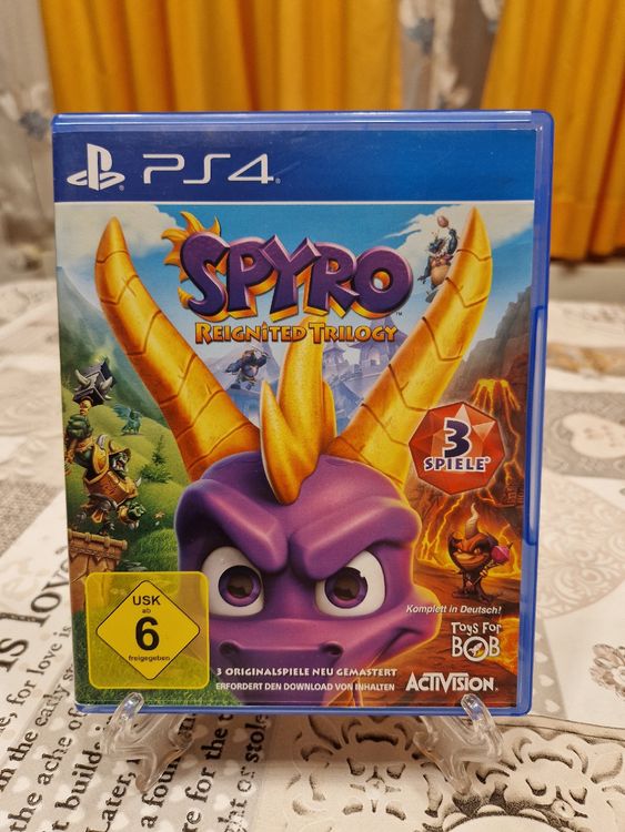 Spyro Reignited Trilogy PS4 Game (Gebraucht) in Glis für CHF 19 – mit ...