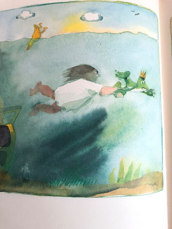 DER FROSCHKÖNIG, JANOSCH, Ein Diogenes Kinderbuch, 1984 (Neu (gemäss Beschreibung)) in Zürich ...