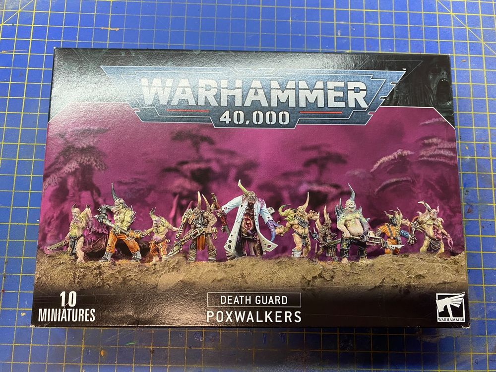 Warhammer 40k / Death Guard - Poxwalker | Kaufen auf Ricardo