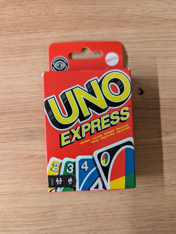 UNO Express Kartenspiel (Neu und originalverpackt) in Zweisimmen für ...