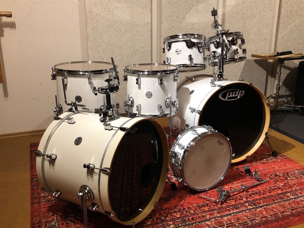 DW / pdp Concept Maple 7-teiliges Drumset / Schlagzeug (Gebraucht) in Dietikon für CHF 1100 ...