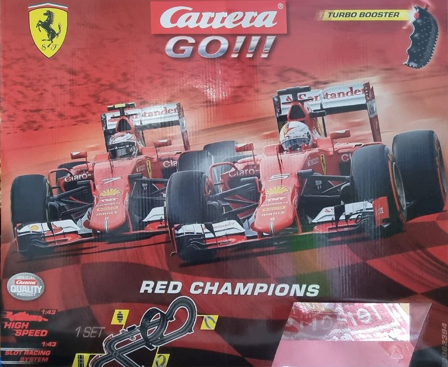 Carrera Go!! Red Champions (Gebraucht) in für CHF 10 – mit Lieferung ...