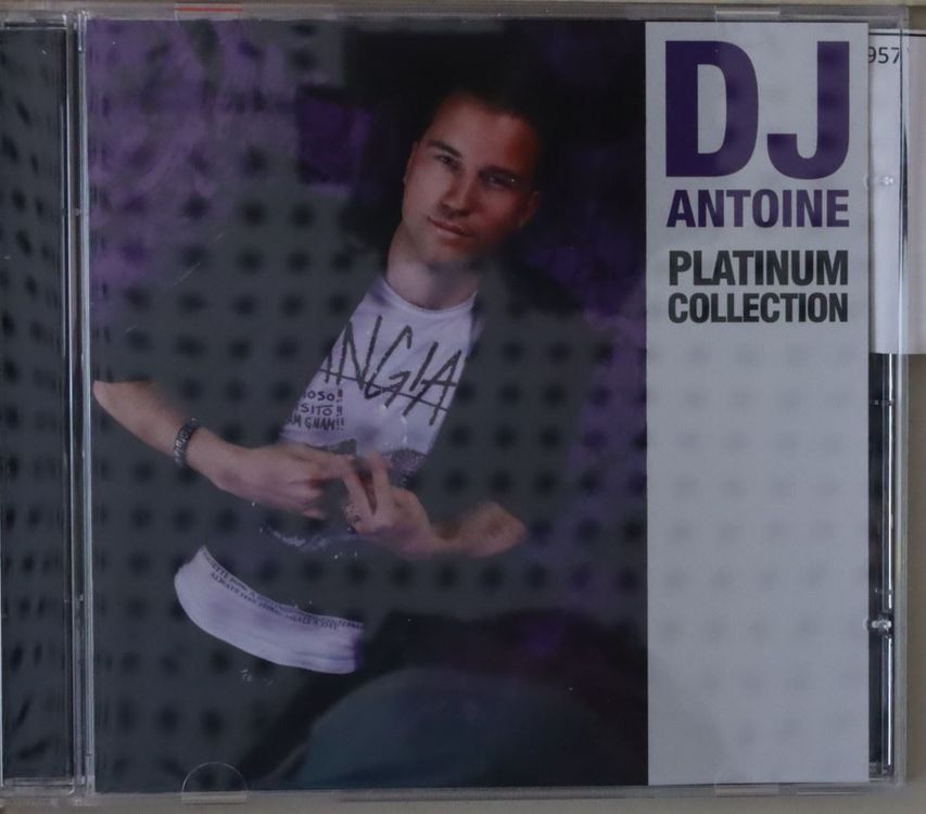Dj Antoine – Platinum Collection (Gebraucht) in Luzern für CHF 4.9 ...