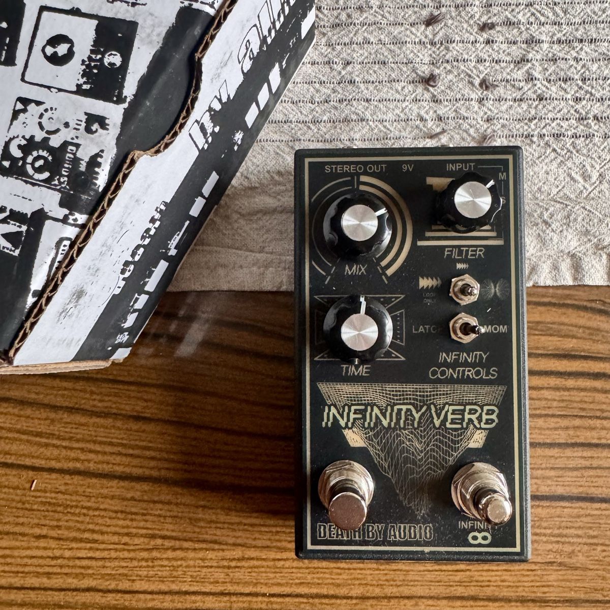 Death by Audio Infinity Verb, Limited November 2025 (Neu und ...