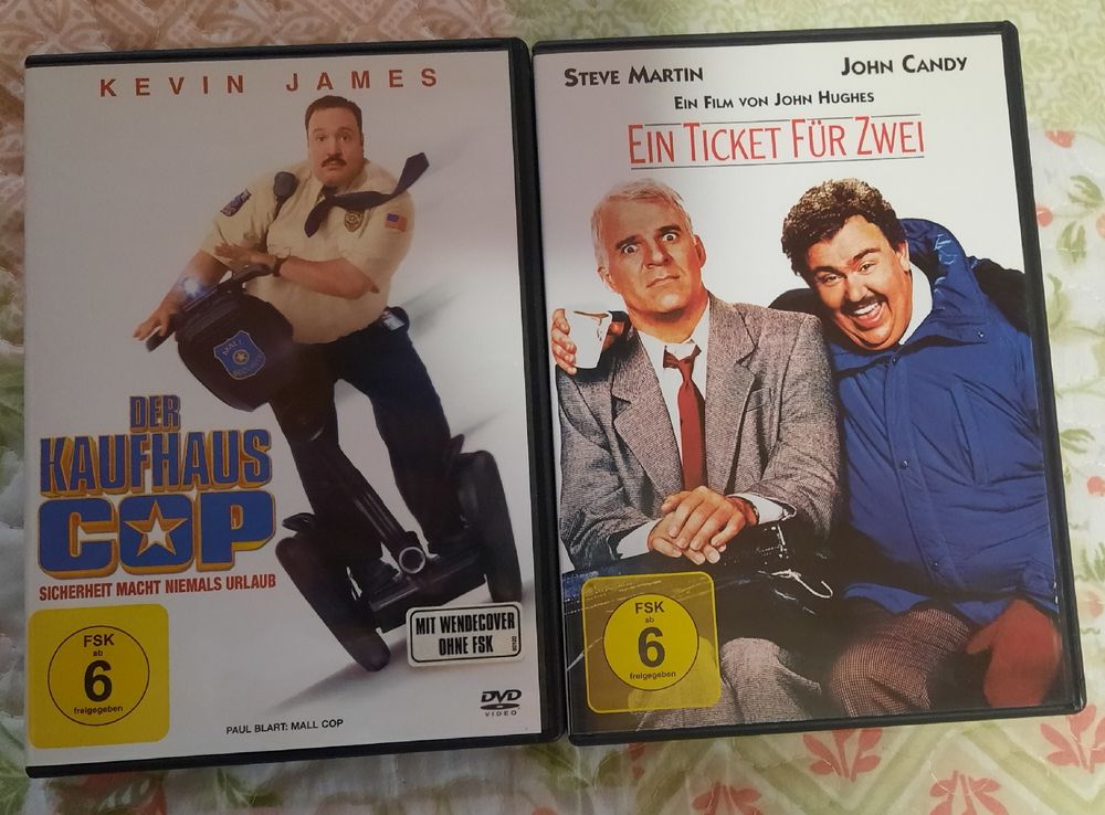 2 DVDs: Kaufhaus Cop / Ticket für Zwei (Gebraucht) in Oberbueren für ...
