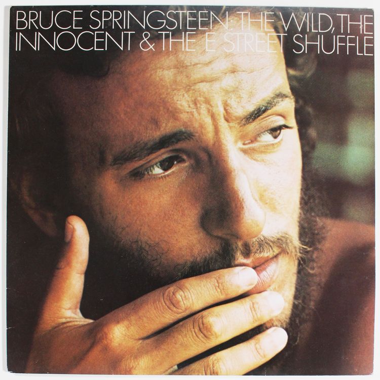 LP BRUCE SPRINGSTEEN - THE WILD, THE INNOCENT & THE... (Neu (gemäss ...