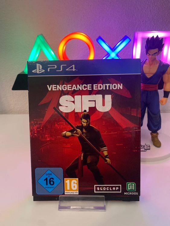 Sifu: Vengeance Edition+*Geschenk*- PS4/PS5 | Kaufen auf Ricardo