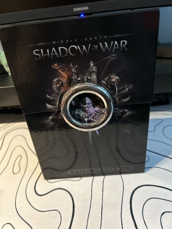 Shadow of War MITHRIL EDITION PS4 (Neu (gemäss Beschreibung)) in ...