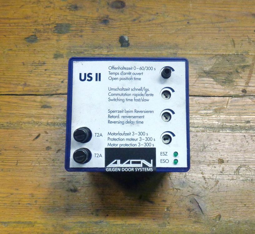 Steuergerät Control unit GILGEN USII US II US 2 "A" (Gebraucht) in ...
