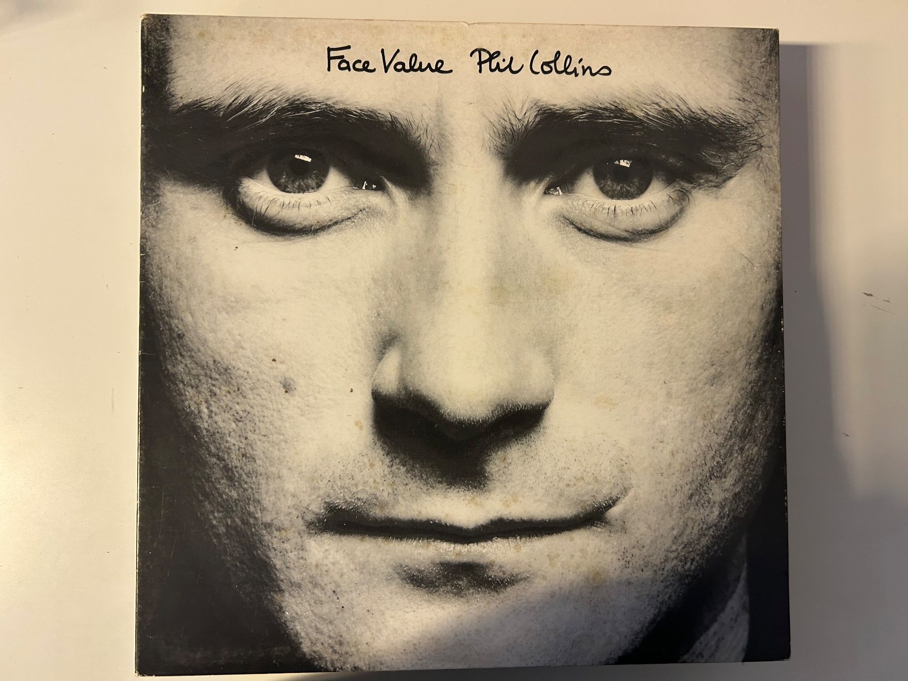 Phil Collins - Face Value LP - Top Zustand - Vinyl Schall... (Gebraucht ...