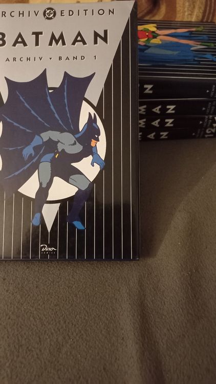 Batman Archiv Edition DC Comics Band 1-5 (Gebraucht) in Olten für CHF ...