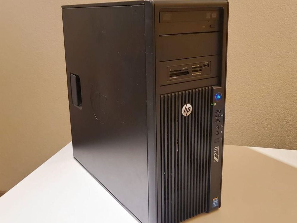 HP z210 Gaming PC, RX470, 16GB (Gebraucht) in Thun für CHF 226 – mit ...