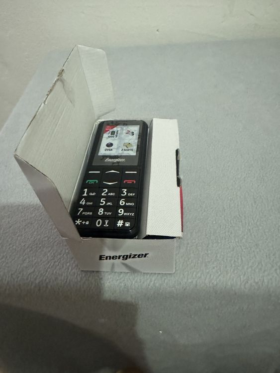 Energizer E-4 Handy - Top Zustand, nie gebraucht (Neu und ...