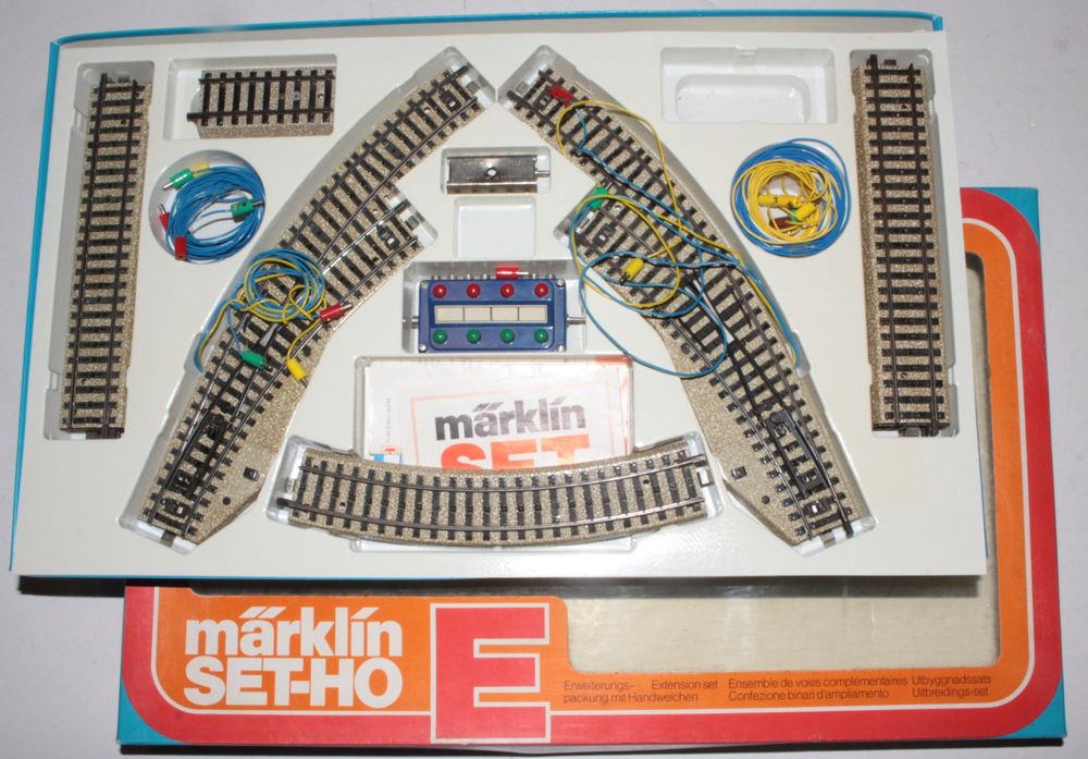 MÄRKLIN H0 M-Gleis-Ergänzungspack. 5193 /falscher Deckel | Kaufen auf ...