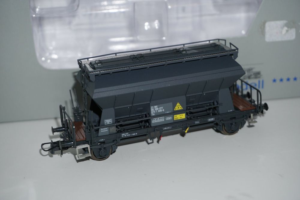 RailTop 41806 - SBB Silowagen für Salztransport H0/DC | Kaufen auf Ricardo