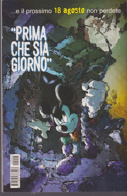 italian edition Disney X MICKEY ( Micky Mouse ) # 997 ( # 4 | Kaufen ...