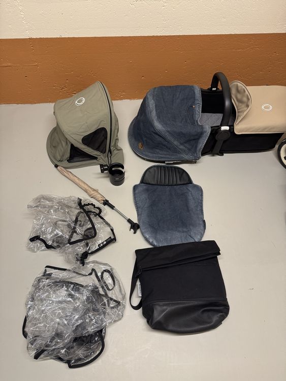 Bugaboo Donkey Duo Kinderwagen Komplett-Set! Top Zustand (Gebraucht) in ...