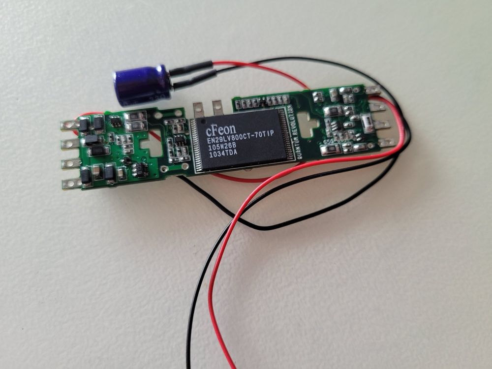 QSI - Quantum Revolution - Sound Decoder - EMD-MP15 (Gebraucht) in Rüti ...