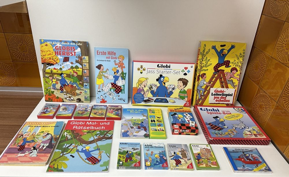 Globi Sammlung (Neu (gemäss Beschreibung)) in Gerlafingen für CHF 228 – nur Abholung auf Ricardo ...