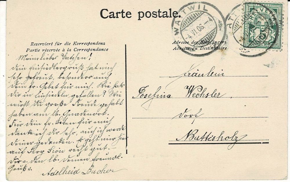 Kloster BERG SION Gommiswald SG gel. 1906! (Gebraucht) in Hergiswil NW ...
