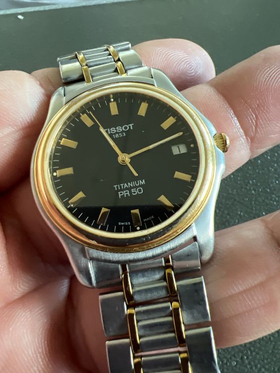 Tissot Pr 50 Titanium 35 mm (Gebraucht) in Pfeffingen für CHF 30 – mit ...